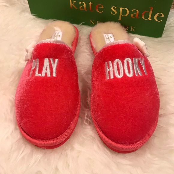kate spade | Shoes | Kate Spade Play Hooky Slippers | Poshmark